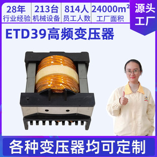 定制ETD39高频变压器小型电源变压器三相干式变压器 110v转220v-阿里巴巴