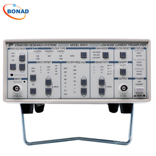SR570美国斯坦福低噪声前置电流放大器 SRS放大器 全新原装 现货-阿里巴巴
