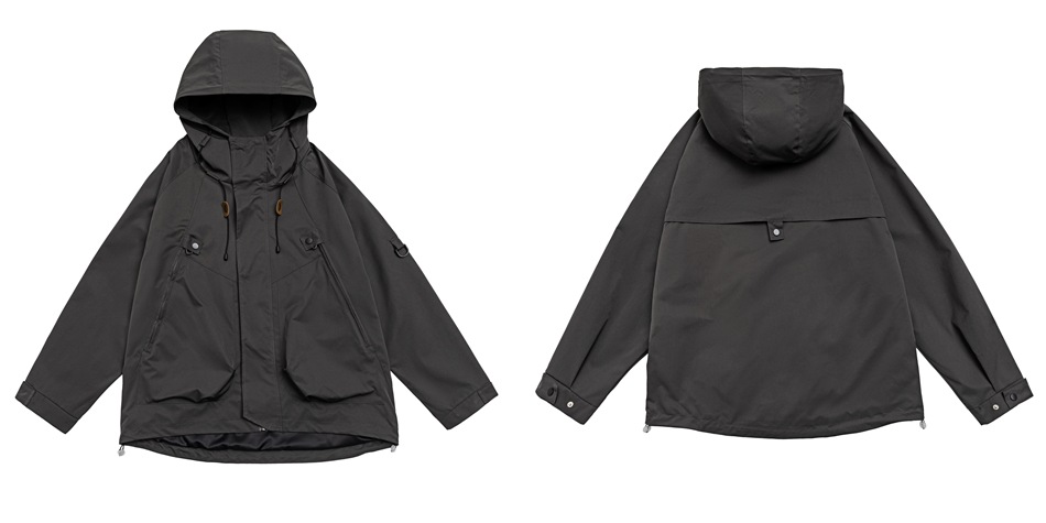 ADAM FREAK美式国潮牌机能风冲锋衣山系户外连帽夹克外套男女C39-阿里巴巴