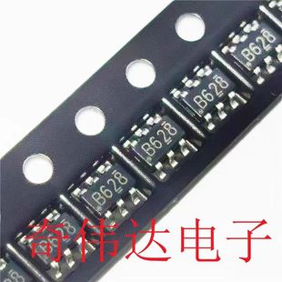 LN3608AR 丝印：B628 SOT23-6 移动电源升压IC LN3608电子元器件-阿里巴巴