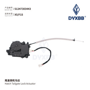 51247303443-尾盖锁机马达 适用于X5/F15-阿里巴巴