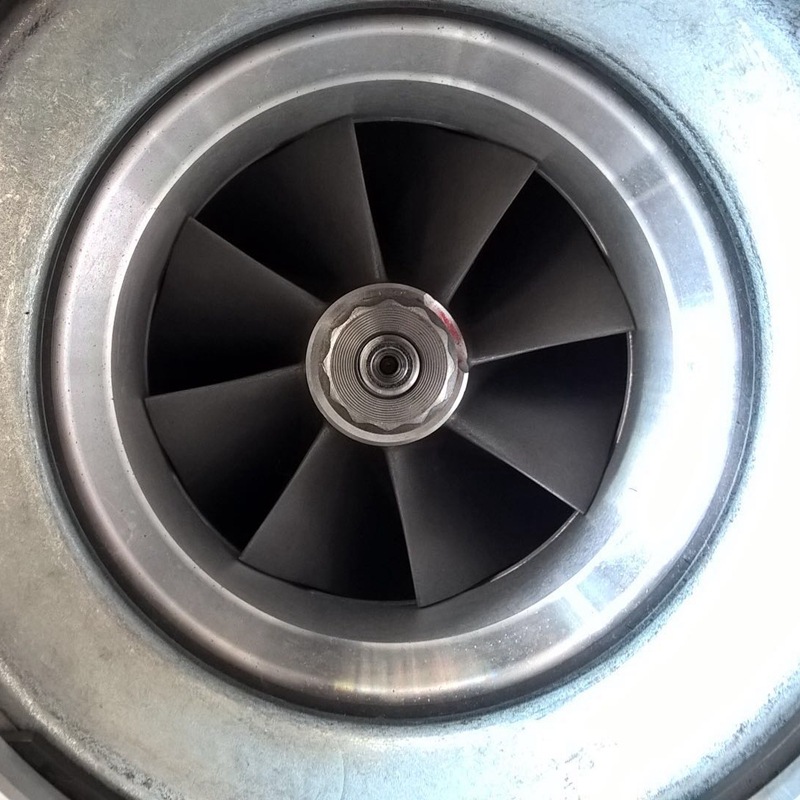 红岩杰狮重卡依维柯发动机HE500VG涡轮增压器机泵5322534 3773763-阿里巴巴