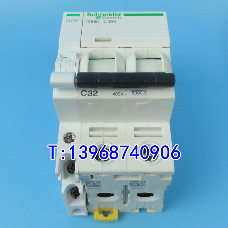 IOF/SD iC65N辅助触头IOF 报警接点ISD 配施耐德IC65两组辅助2iOF-阿里巴巴