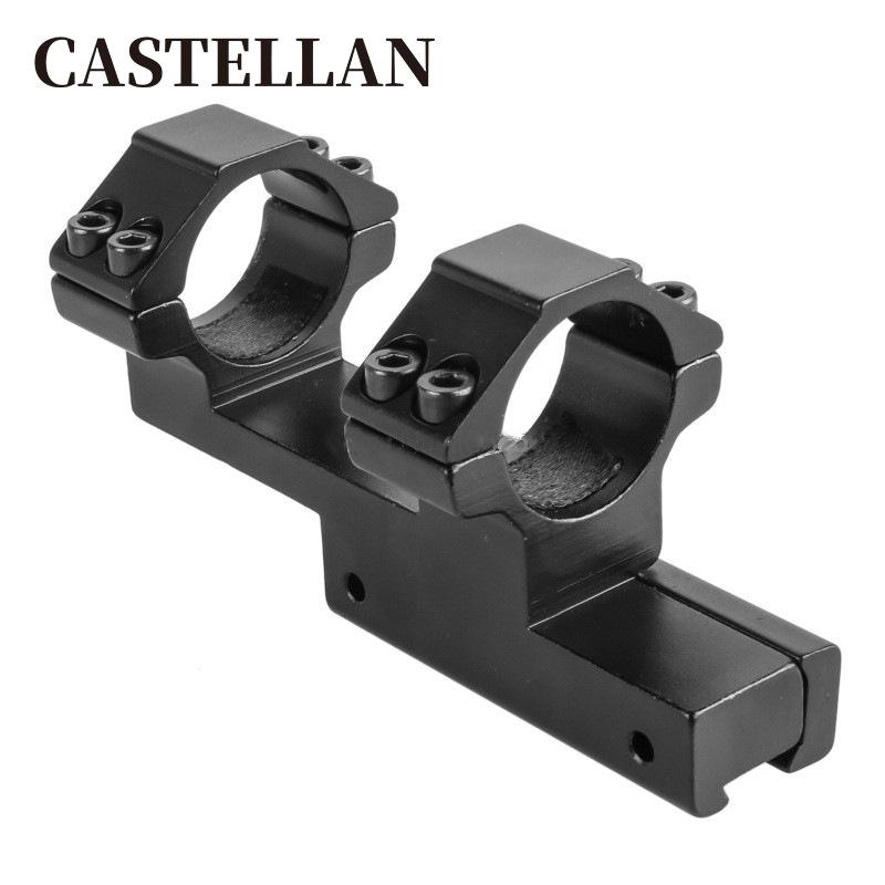 25.4mm连体管夹瞄管夹11mm卡槽瞄准镜连体管夹 后延支架管夹瞄管-阿里巴巴