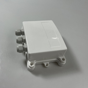 温湿度外壳 传感器塑料壳体 户外塑胶防水盒110*85*42MM-阿里巴巴