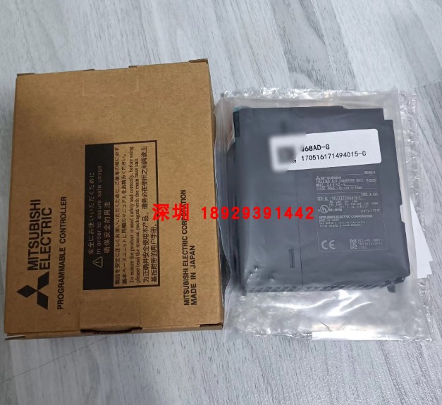 Mitsubishi/三菱Q68AD-G全新原装PLC模块Q68AD-G-阿里巴巴