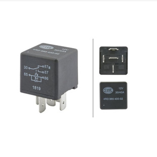 海拉继电器4RD 965 400-02 4RD965400-02转换继电器HELLA继电器-阿里巴巴