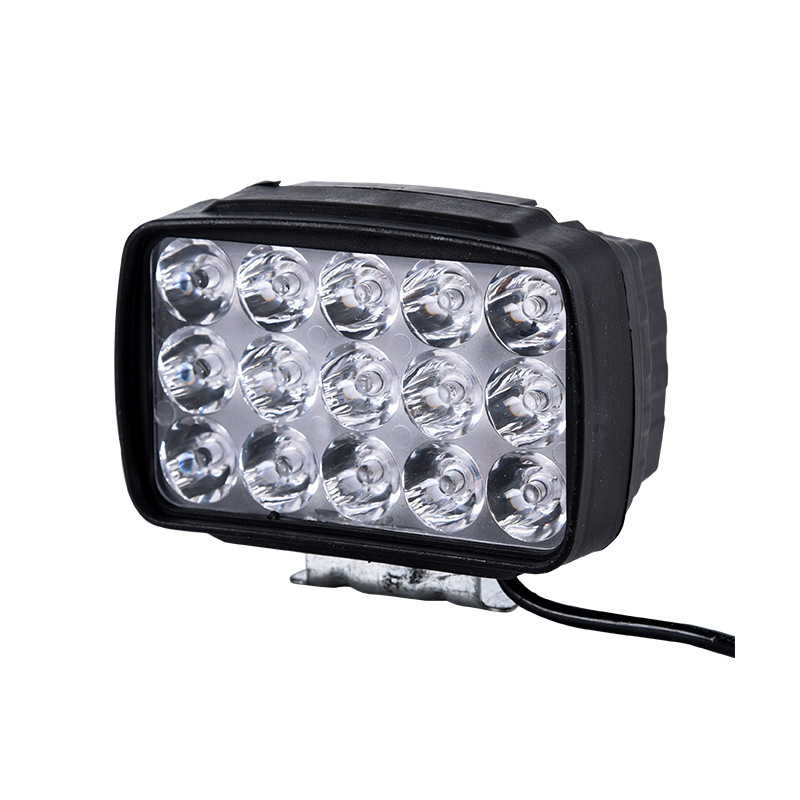 Electric motorcycle lamp modified external super bright 12v60v three ...