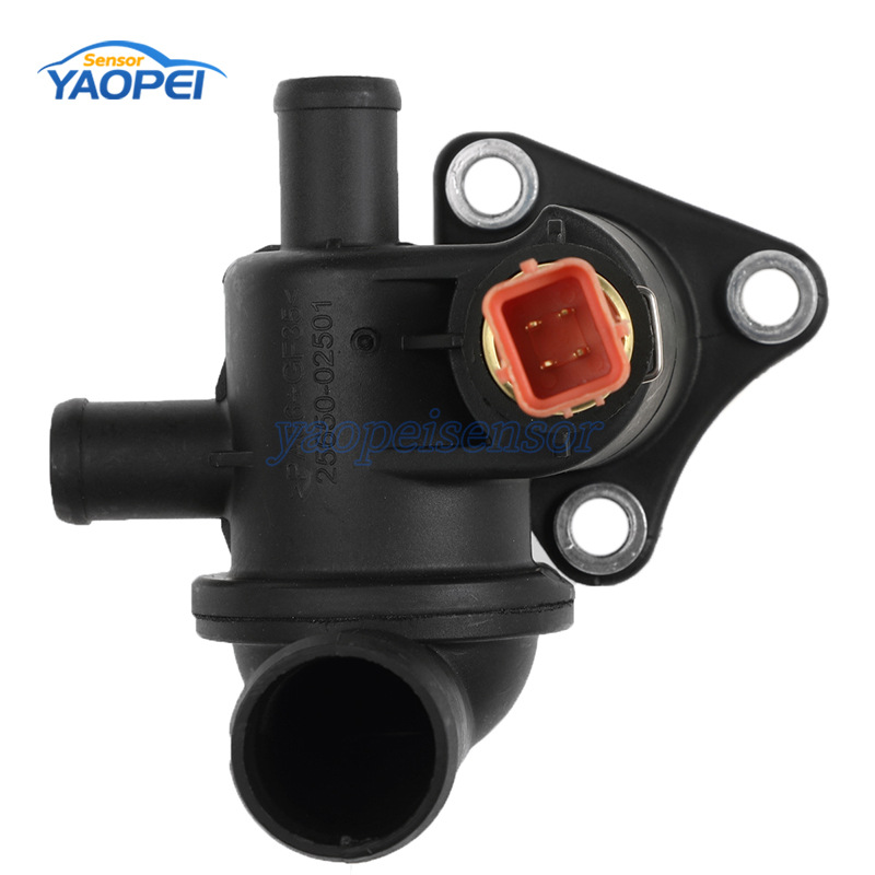 25650-02560适用2004-2010起亚Picanto汽车 节温器总成冷却恒温器-阿里巴巴