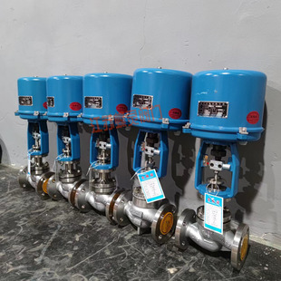 ZAZP电动单座调节阀 ZDLP-16P DN25电子式不锈钢电动调节阀-阿里巴巴