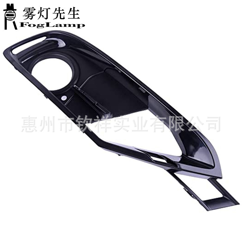 适用于BMW宝马12-15款F30 F31前雾灯罩格栅框雾灯银色饰条雾灯罩-阿里巴巴