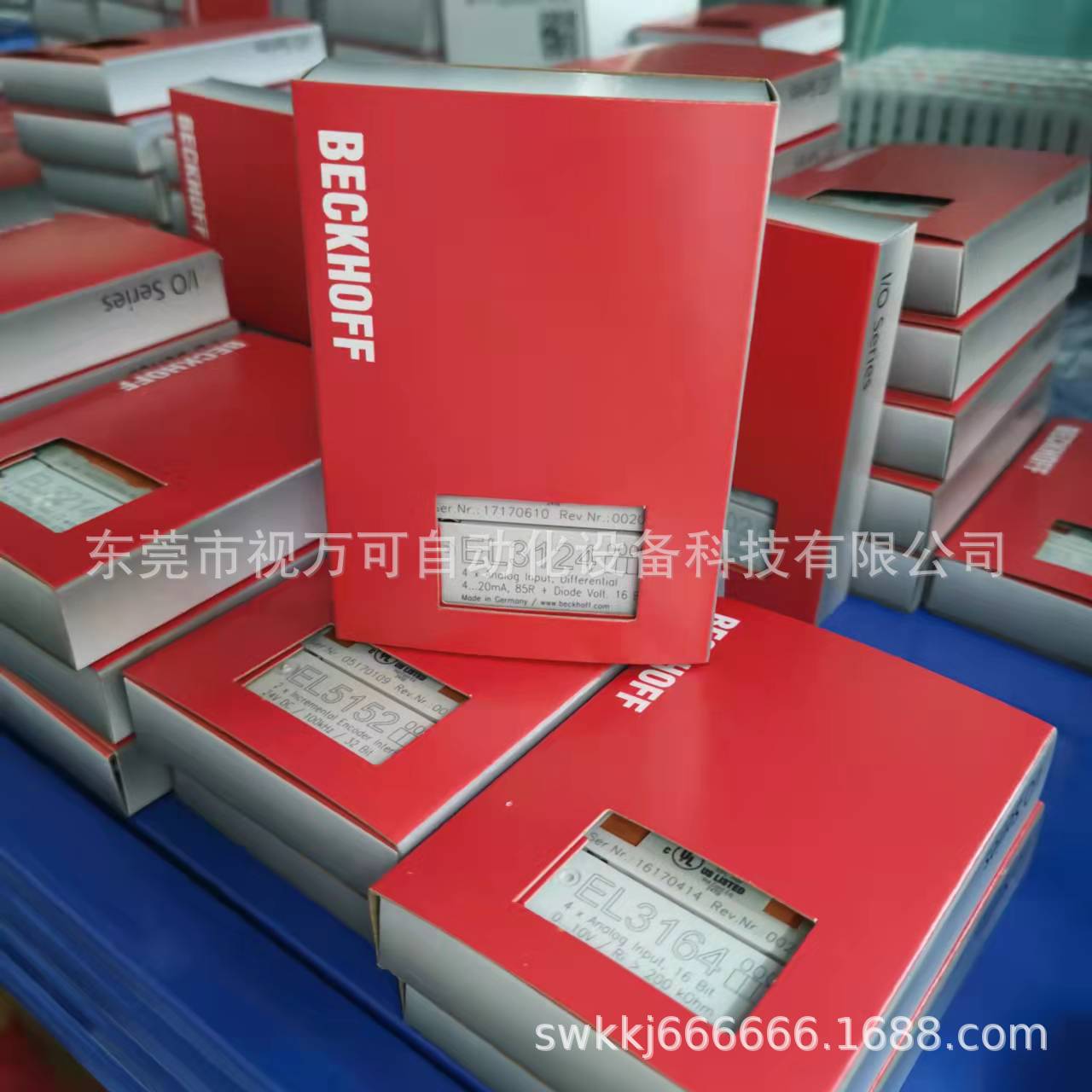 EL3214 现货供应德国倍福模块现货全新实物拍摄优惠议价-阿里巴巴