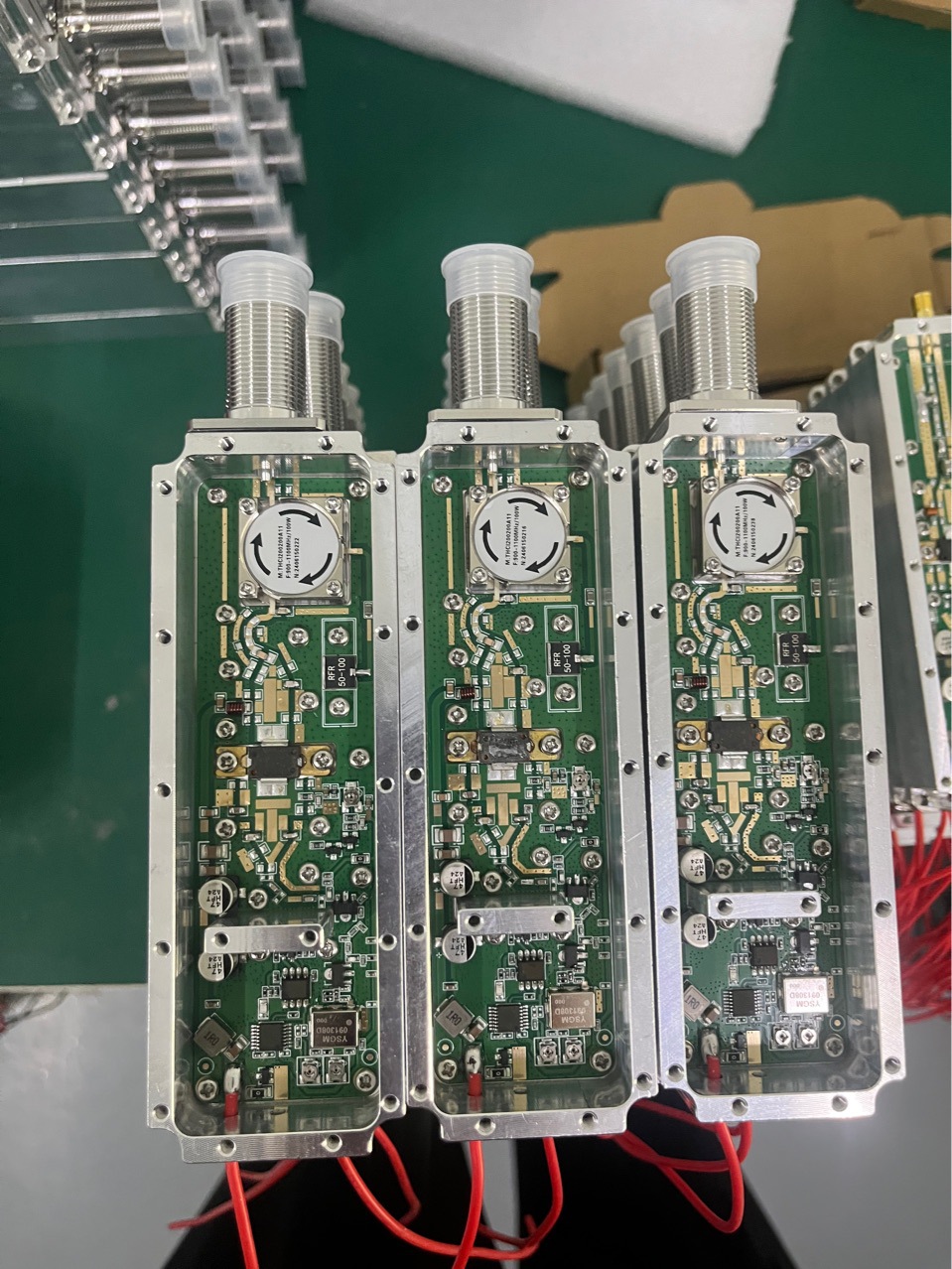 FPV光纤无人机中继增程模块 天空端光纤盘图数模块防长距离-阿里巴巴