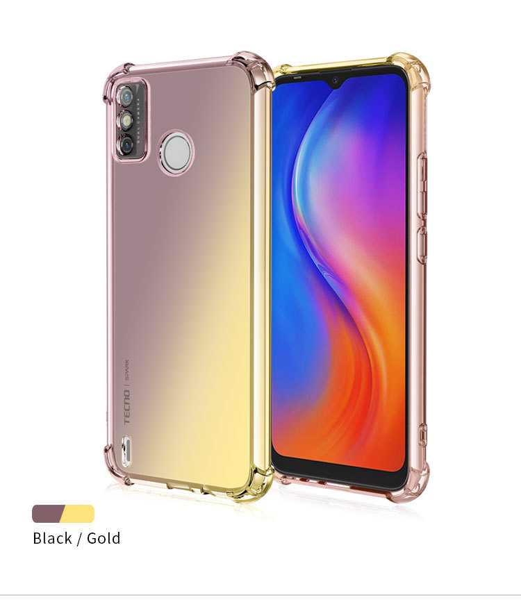 +传音TECNOSpark GO手机壳POVA3防摔SPARK GO2022渐变SPARK8P适用-阿里巴巴