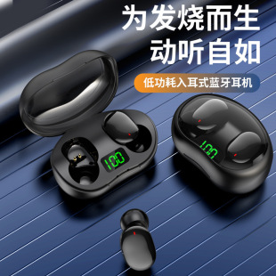 跨境亚马逊e9s耳机迷你无线运动挂耳式蓝牙耳机5.1商务LED数显-阿里巴巴