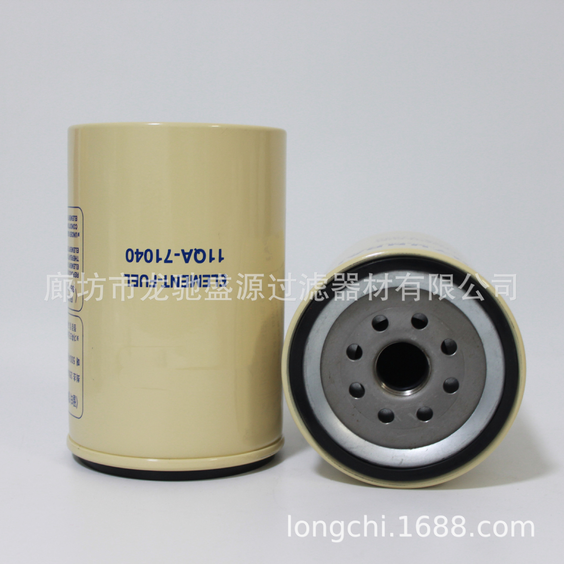 供应挖掘机油水分离器滤芯11QA-71040燃油系统油水分离过滤配件-阿里巴巴
