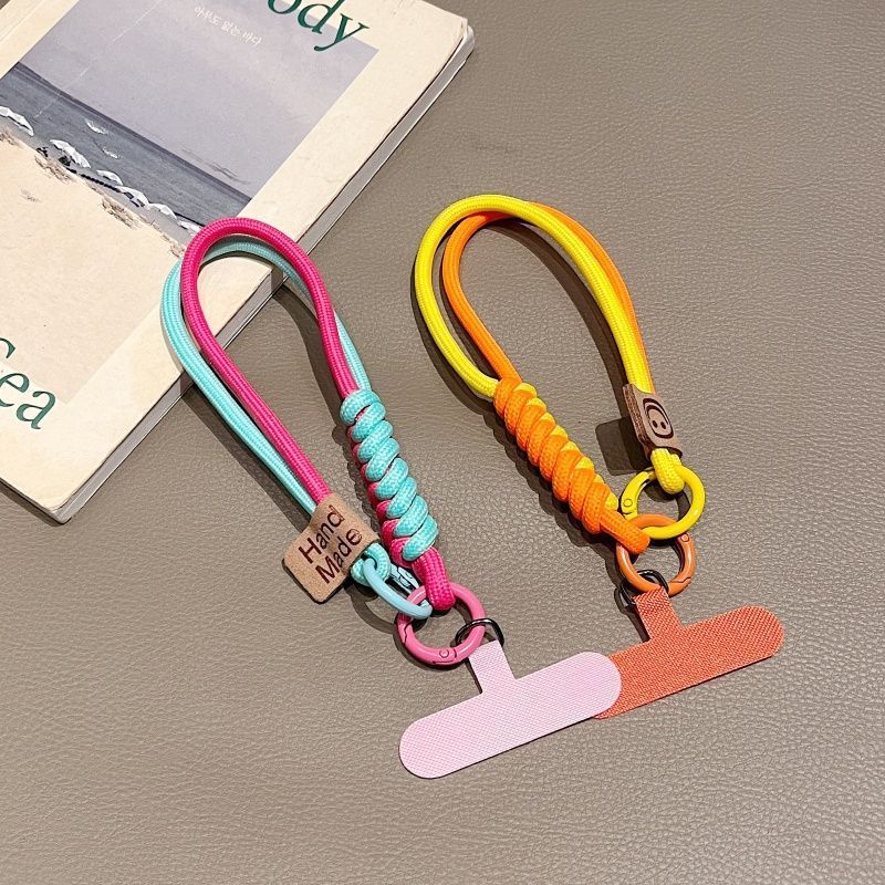 英伦风手机挂链编织绳手机挂绳高级轻奢手腕女款手机链手机绳防掉-阿里巴巴