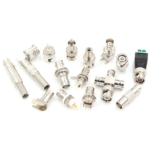 全铜BNC座-50KY/KWE bnc-JE/KE母座 Q9母头 BNC接头视频监控插座-阿里巴巴