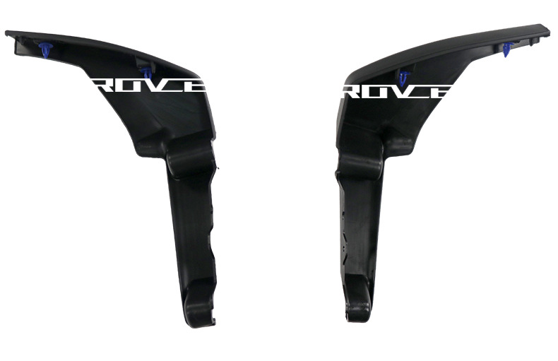 适用于12-19揽胜极光前杠轮拱支架 包角L538 LR028551/LR028550-阿里巴巴