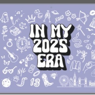 In my 2025 Era Calendar，Taylor Swift Calendar2025时代日历-阿里巴巴