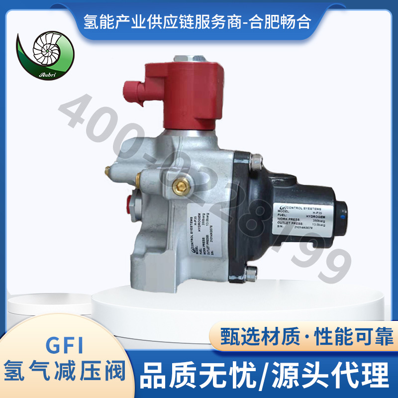 GFI H-P35 35Mpa氢气减压阀 氢燃料电池供氢系统高压减压阀-阿里巴巴