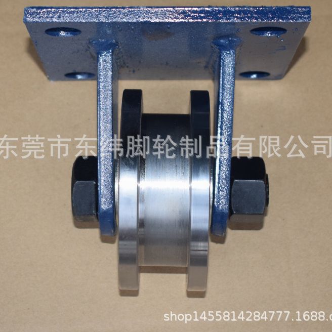 Professional various H-type rail wheel bilateral steel wheel railway ...