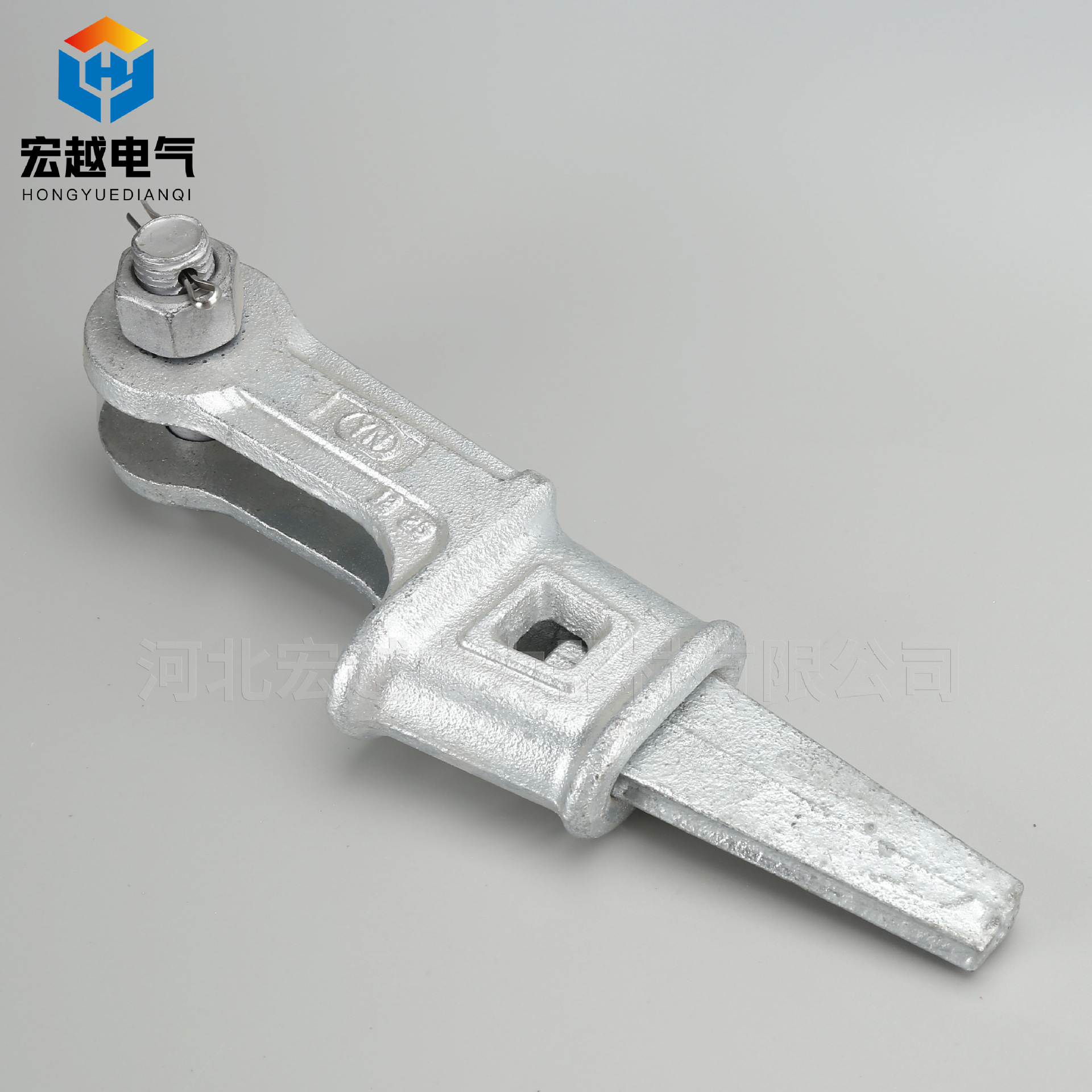 【NX楔形线夹】电力拉线金具NX-1-2-3-4可调式热镀锌楔形耐张线夹-阿里巴巴