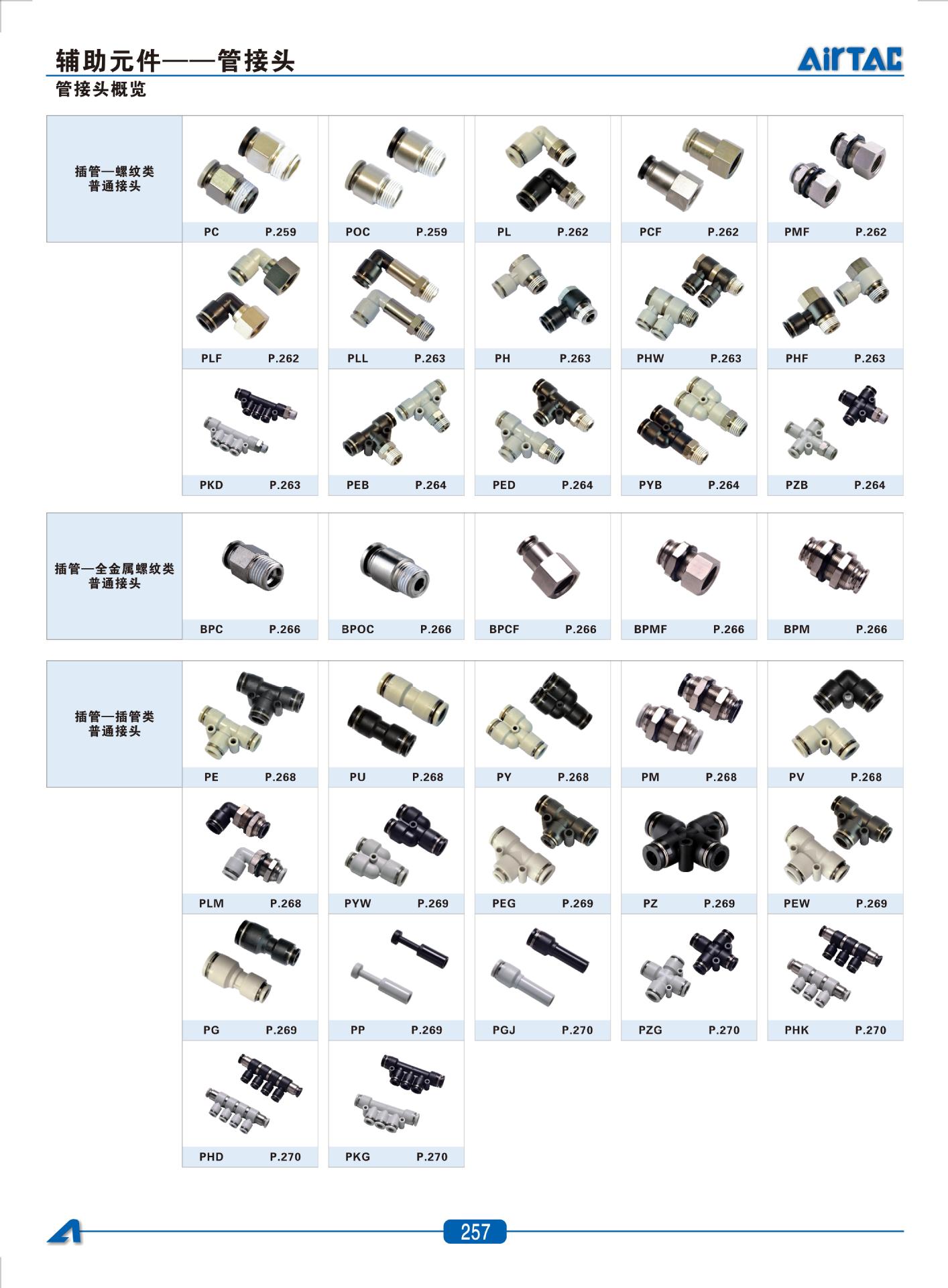 AIRTAC亚德客气动迷你螺纹弯通快速接头PL4M5-M PL601-M PL4M3-M-阿里巴巴
