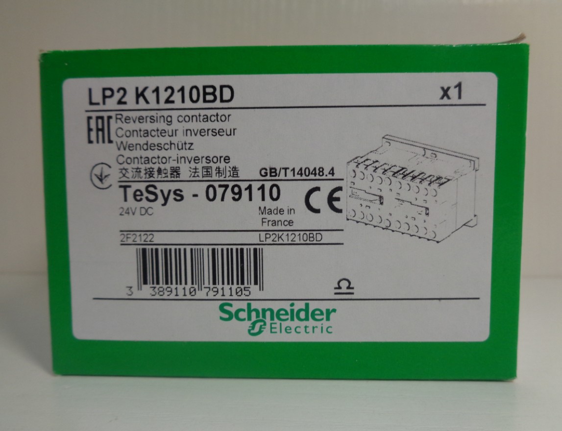 原装现货LP2K1201BD/LP2K1210BD直流可逆换向接触器12A, 24VDC-阿里巴巴
