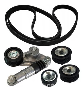 适用路虎揽胜极光 惰轮 传动皮带 发电机皮带 LR066153 LR028851-阿里巴巴