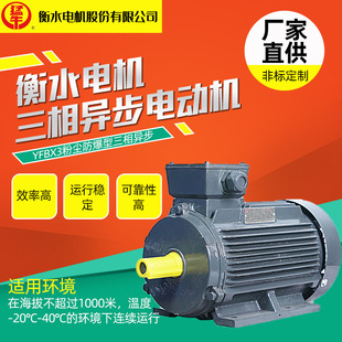 全封闭式防爆衡水猛牛电机YFBX3高效率粉尘防爆三相异步电动机-阿里巴巴