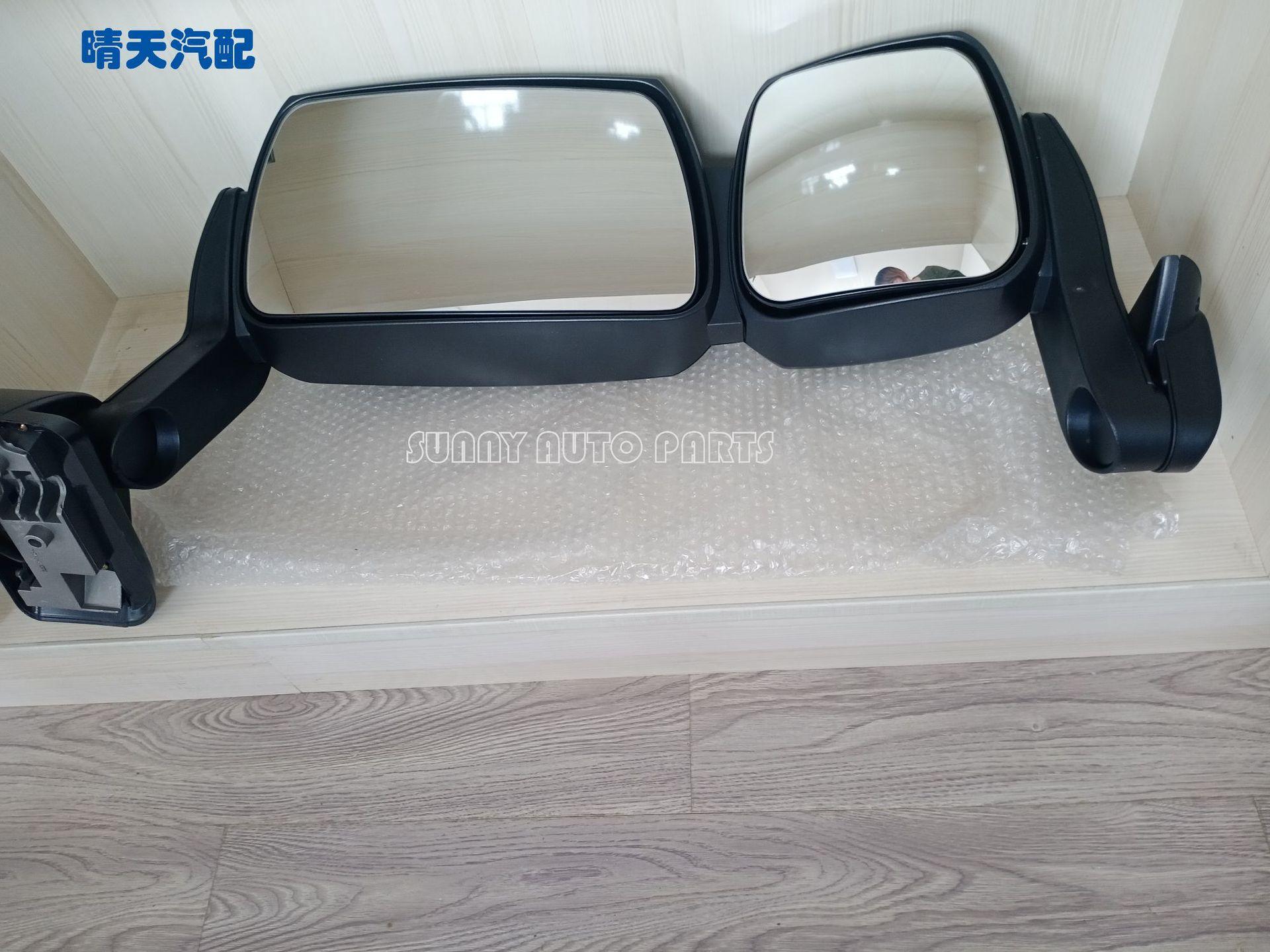 适用于欧系依维柯卡车后视镜总成504150526 504150552 504150539-阿里巴巴