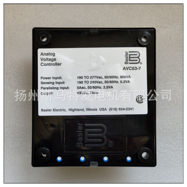 现库存巴斯勒原装调压板AVC63-7F AVC63-7 AVC63-4励磁调节器AVR-阿里巴巴