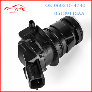 汽车配件 挡风玻璃清洗泵 060210-4740，05139113AA，68125519AA-阿里巴巴