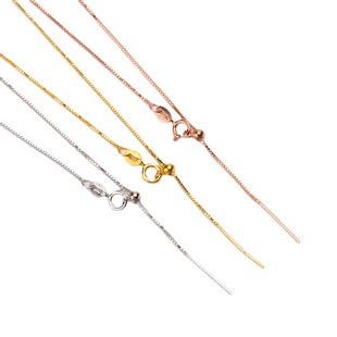 DIY S925银带针银链子0字链 盒子链款硅胶调节球链调节链-阿里巴巴