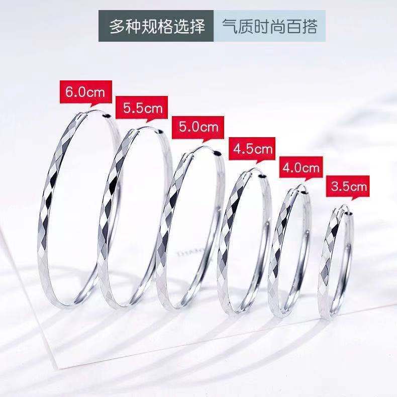 Silver Jia silver foot silver 999 fashion car flower double flapping ...