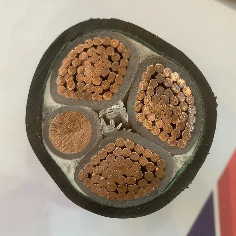 胜宇电缆ZR-YJV3+1中压电力电缆 工程地装低压交联电力电缆-阿里巴巴