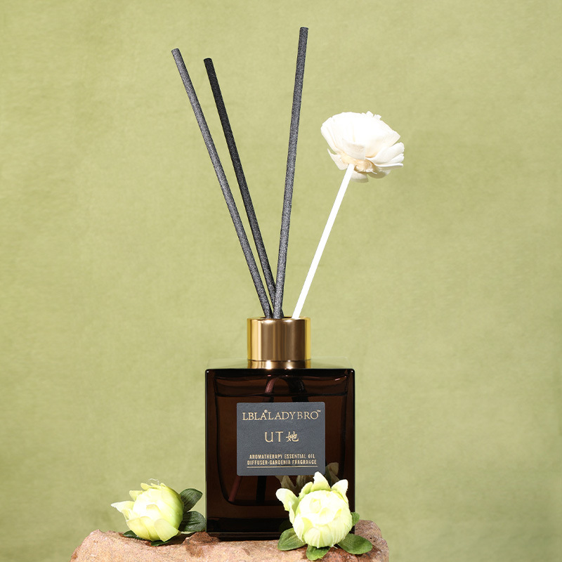 花提亚UT她香薰正品室内无火香薰栀子花爆香持久留香清新除味清新-阿里巴巴