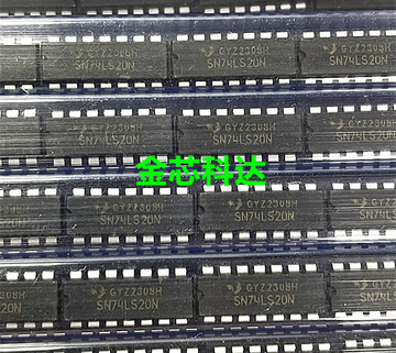 厂家直销 全新现货 SN74LS20N 74LS20N 直插DIP14 双4输入与非-阿里巴巴