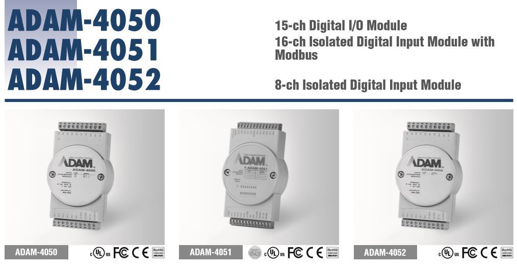 研华 16路隔离数字量输入模块 带LED显示，ADAM-4051-阿里巴巴