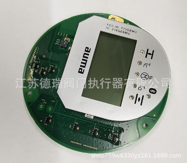 AUMA欧玛AC01.2电动执行器控制头SA10.1-F10开关型-阿里巴巴