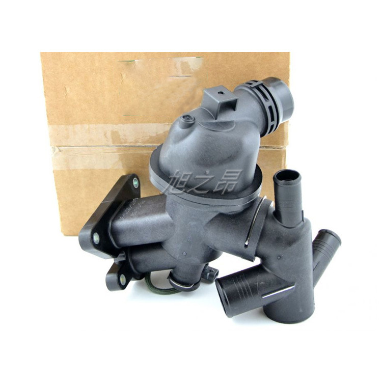 适用路虎揽胜极光发现款冷却节温器总成JDE40346恒温器OELR105975-阿里巴巴