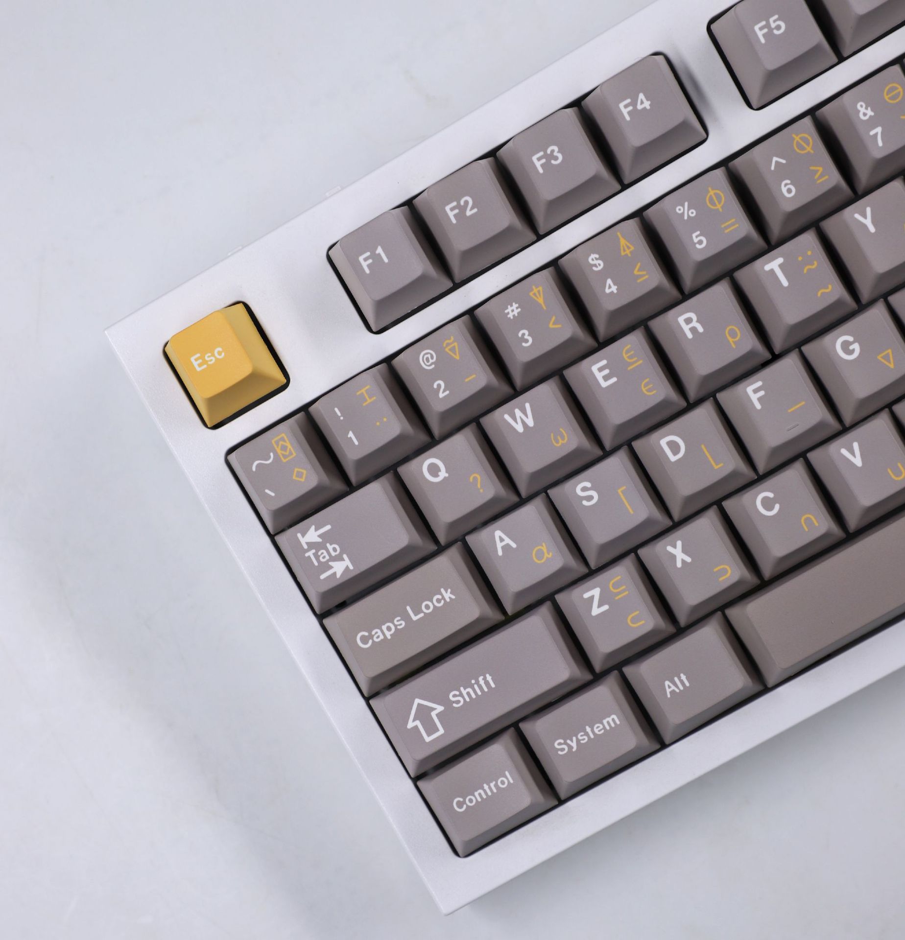 原厂高度PBT热升华GMK CYL FTRO主题166键大全套键帽机械键盘帽-阿里巴巴