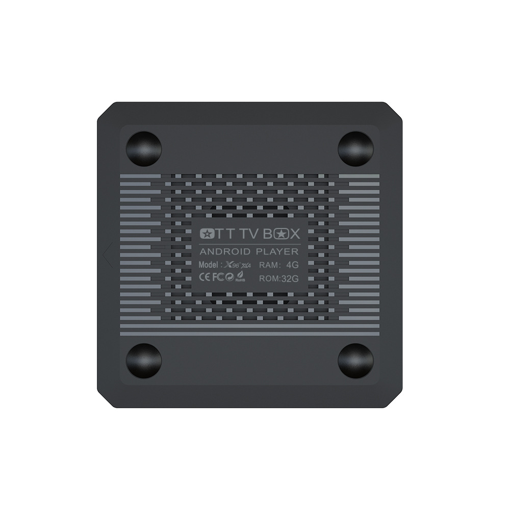 X96 X4机顶盒 S905X4 安卓11 4G/64G 8k双频网络高清播放器tvbox-阿里巴巴