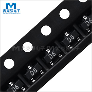 贴片开关二极管MMBD4148CA SOT-23 丝印D6 开关二极管200mA/100V-阿里巴巴