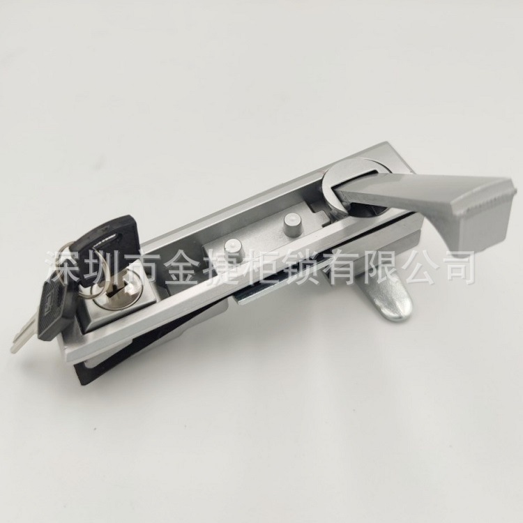 MS731-4 金捷锌合金机械门锁 工业柜锁 机箱机柜用锁亚光-阿里巴巴