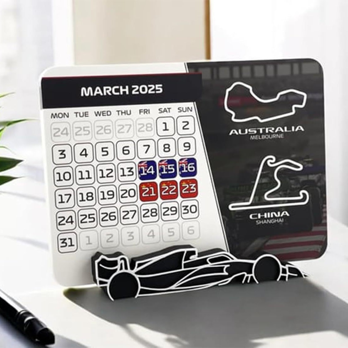 Cross-border New Product Formula 1 2025 Calendar2025 Formula One Racing ...