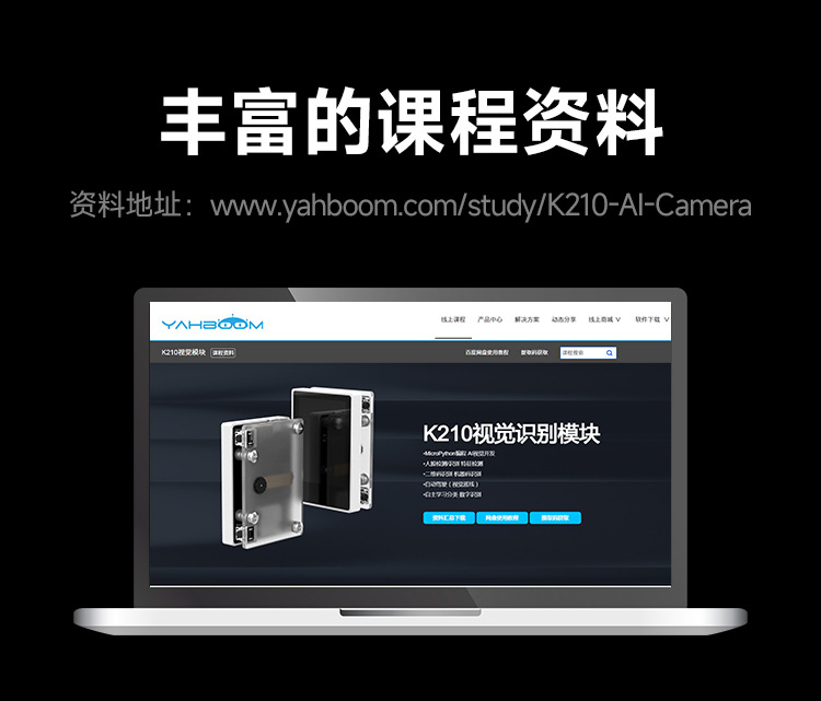 K210视觉识别模块AI人工智能CanMV摄像头传感器K230开发板Python-阿里巴巴