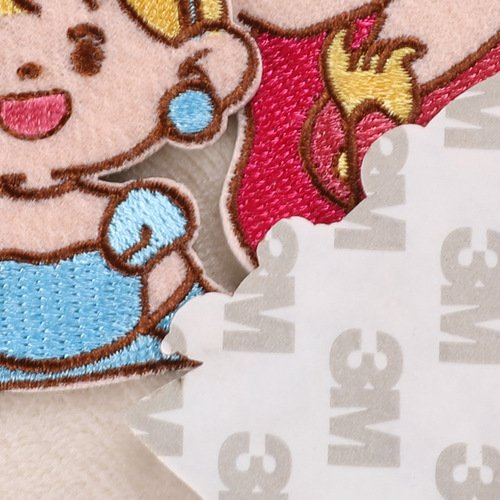 Computer cartoon princess badge logo embroidered clothing textiles ...