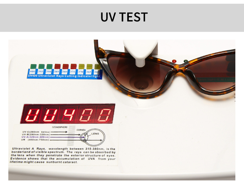 20279太阳镜欧美时尚小框豹纹渐变墨镜潮流走秀uv400女士猫眼-阿里巴巴